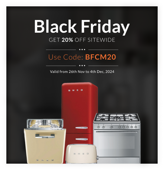 Smeg Appliance Parts | Shop Genuine Replacement & Spare Parts